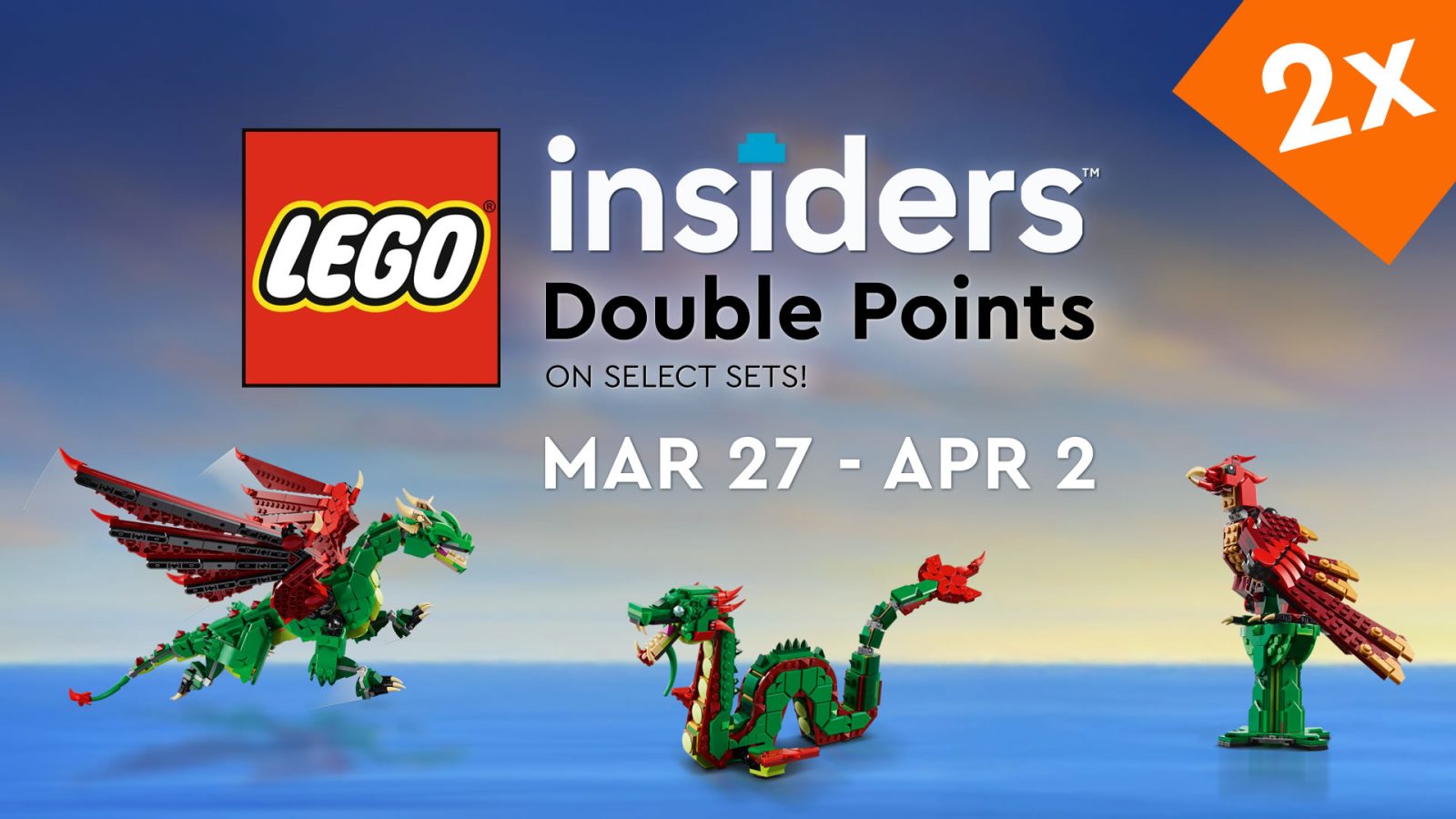 Sea Serpent from 31161 Medieval Dragon – The Ultimate LEGO® Pirate Resource
