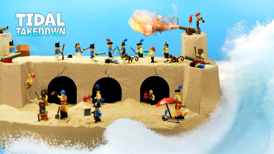 “LEGO Pirates Annihilated in Tsunami Disasters” by Tidal Takedown – The ...