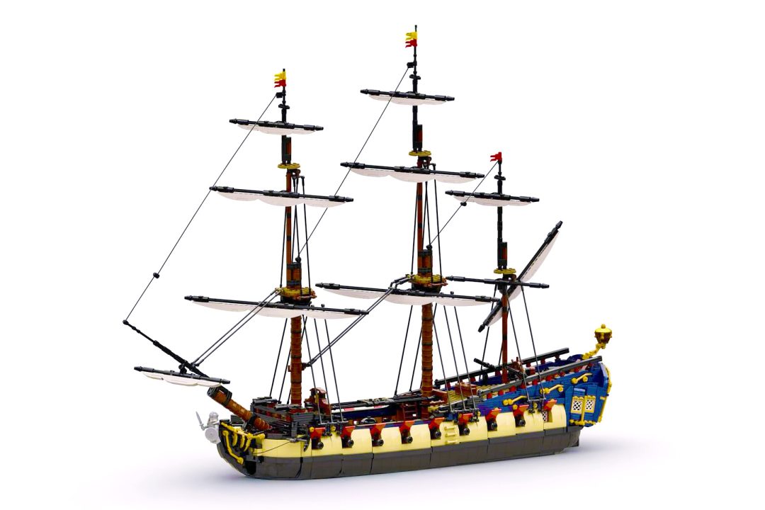 “Privateer Frigate Fortuna” by BrickPerfection – Series 6 Version ...