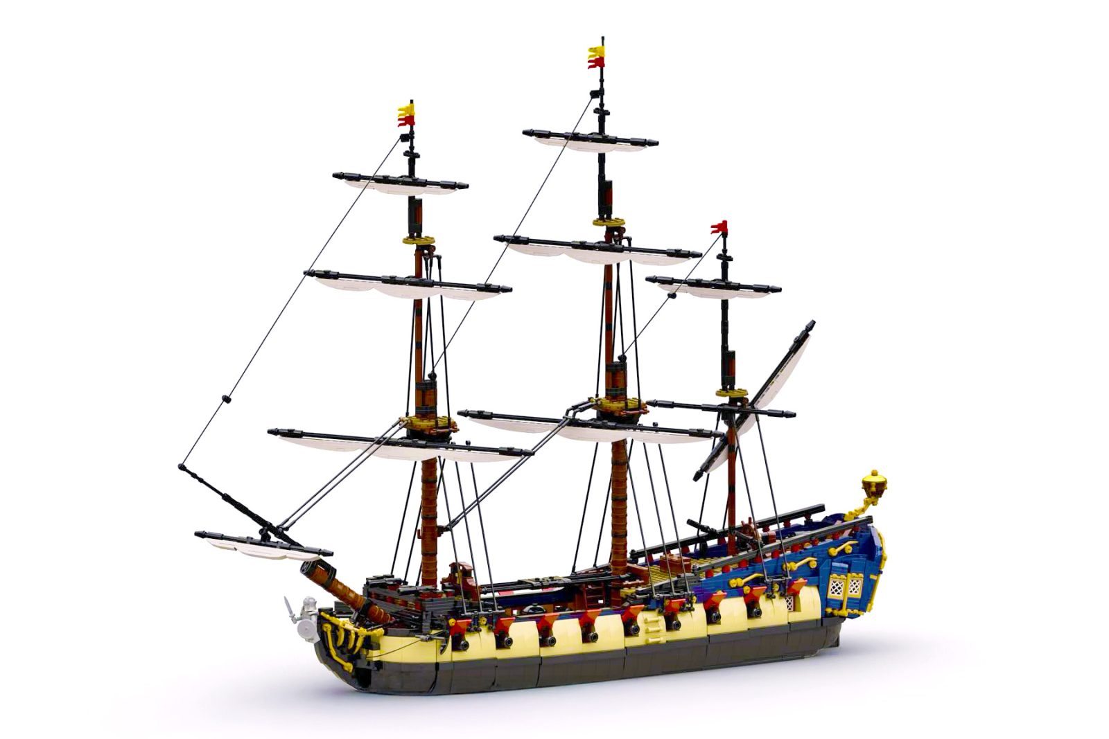 “Privateer Frigate Fortuna” by BrickPerfection – Series 6 Version ...