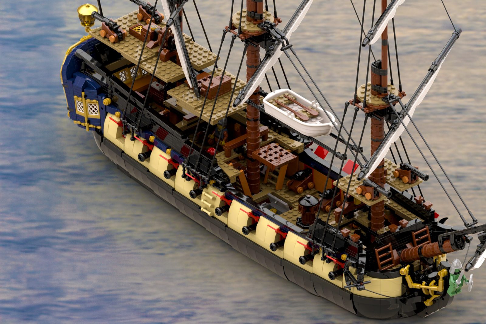 “Privateer Frigate Fortuna” by BrickPerfection – Series 5 Version ...