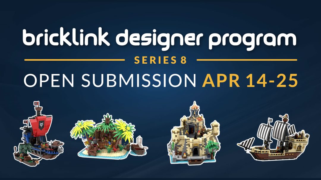 BrickLink Designer Program Series 8 – Open Submission – The Best Pirate ...