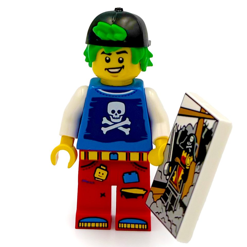 Brickbeard Tile and Pirate Torso Design – Build A Minifigure – Q2 2025 ...
