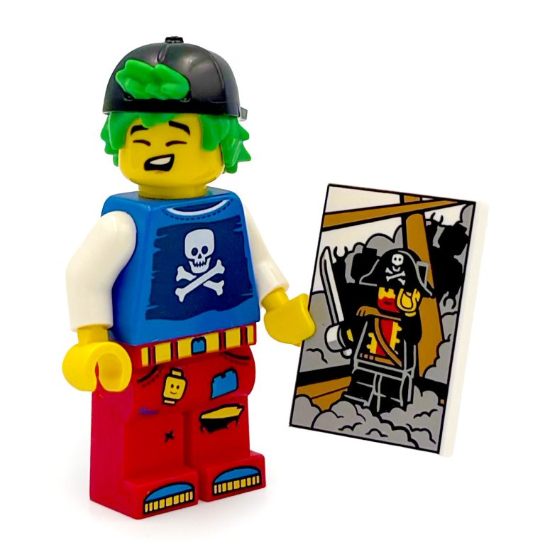 Brickbeard Tile and Pirate Torso Design – Build A Minifigure – Q2 2025 ...