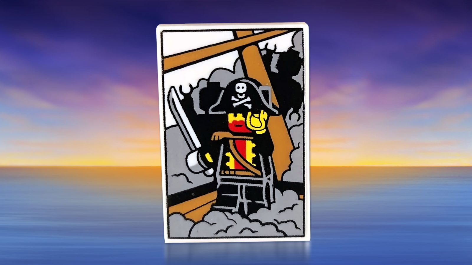 Brickbeard Tile and Pirate Torso Design – Build A Minifigure – Q2 2025 ...