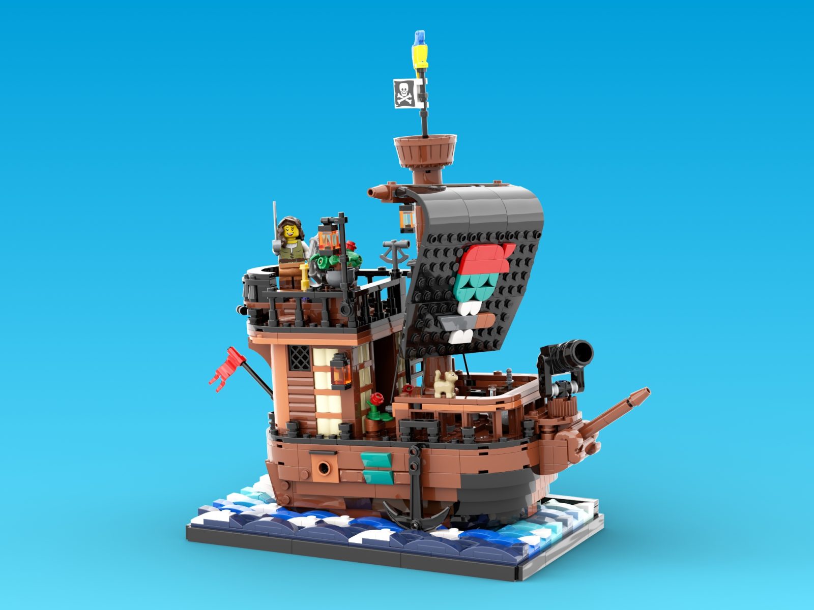 Pirate Submissions in BrickLink Designer Program Series 8 – The home of ...