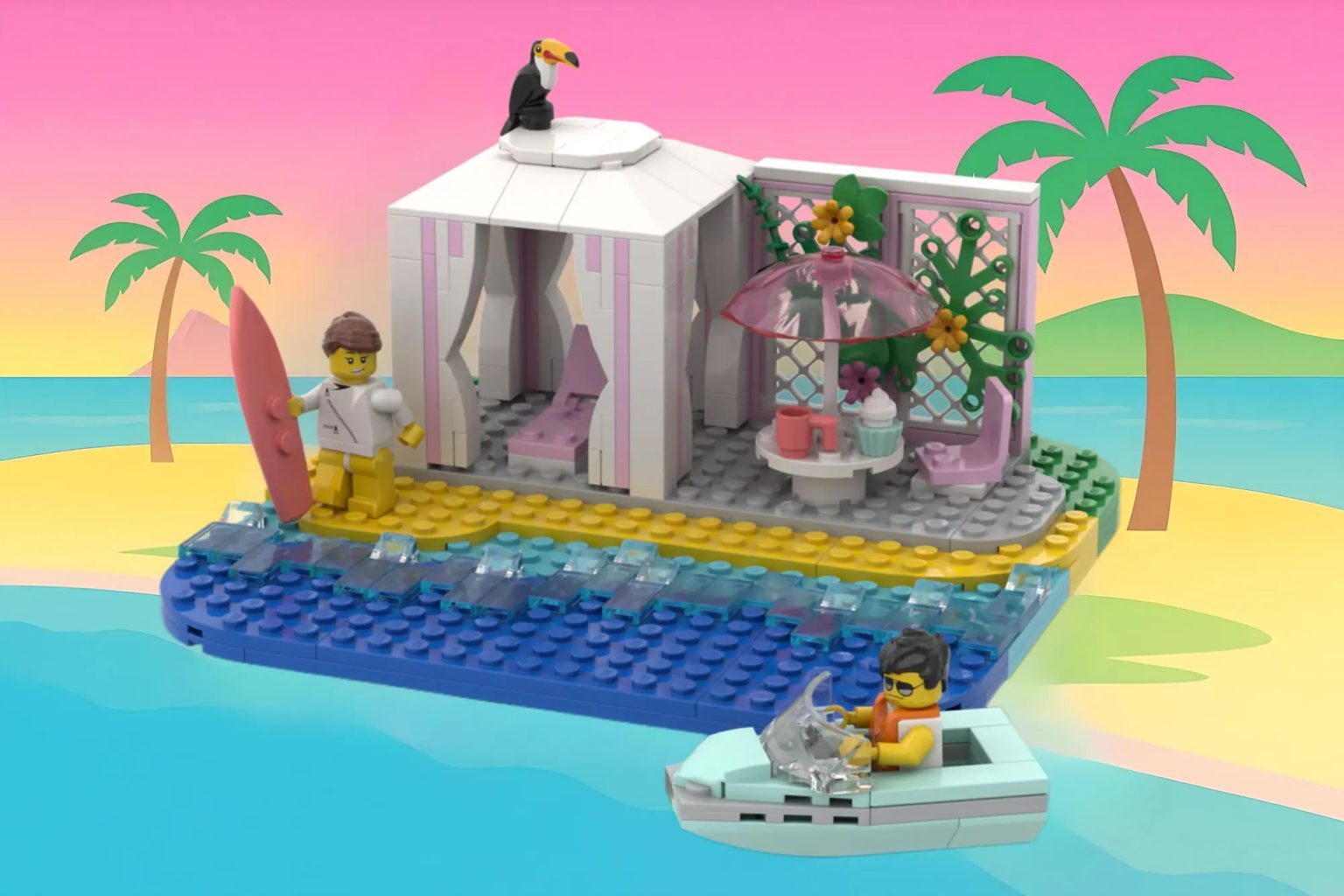 Vote for the LEGO Ideas Twist of Nostalgia Challenge Winners – The home ...