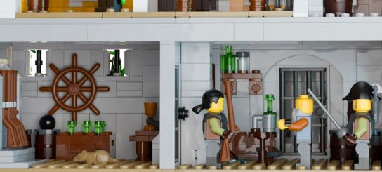 “Coconut Cape” by BallisticBricks – MOCs – The Best Pirate LEGO® Website