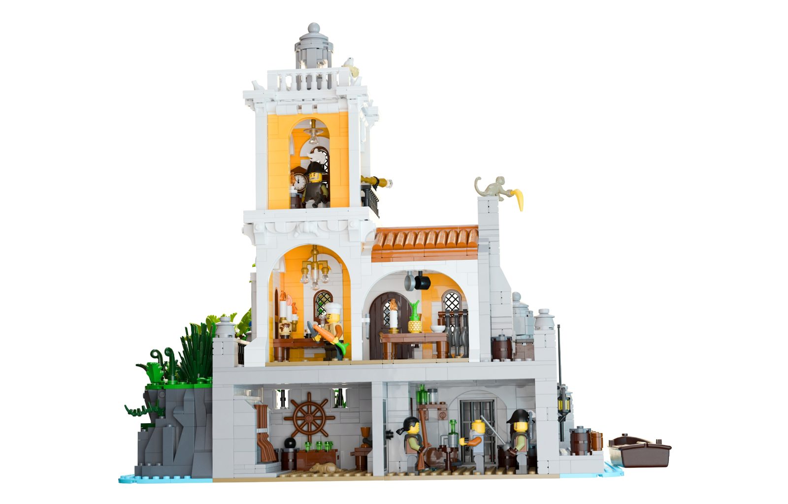 “Coconut Cape” by BallisticBricks – MOCs – The Best Pirate LEGO® Website