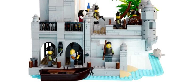 “Coconut Cape” by BallisticBricks – MOCs – The Best Pirate LEGO® Website