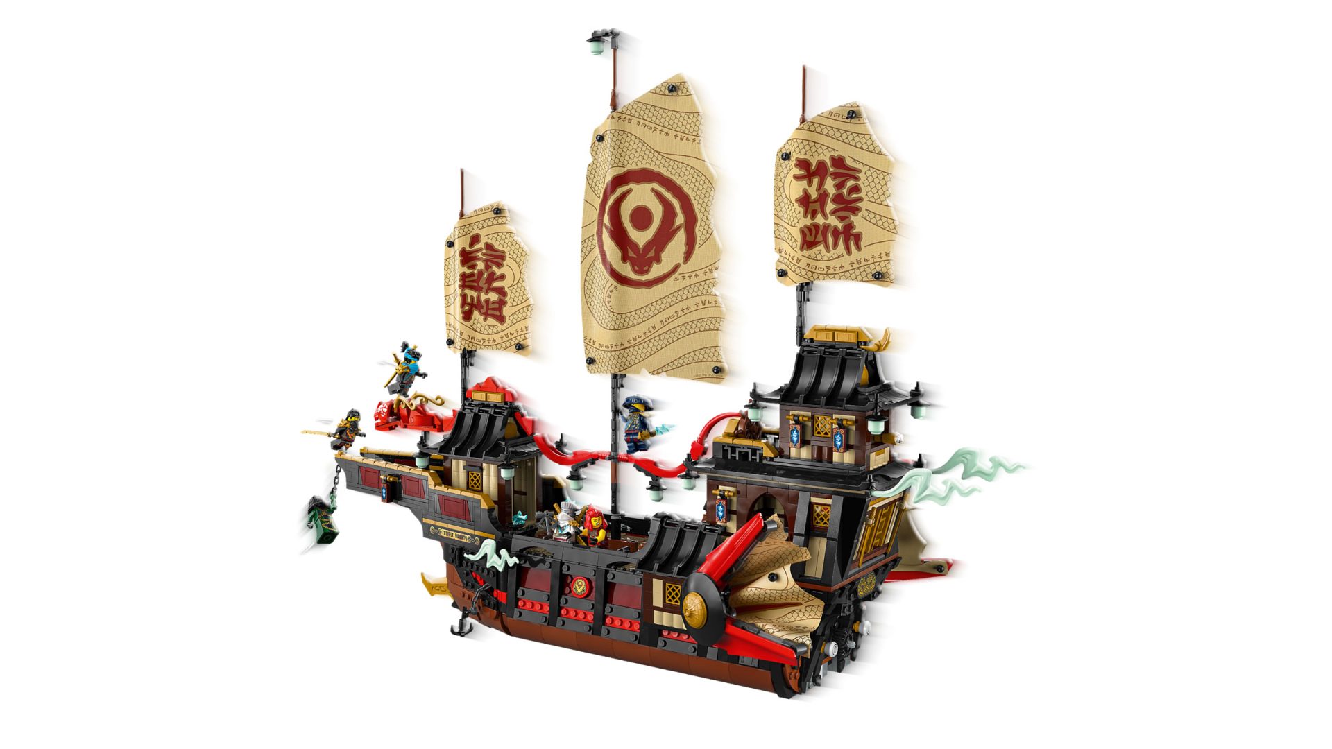 71848 The Temple Bounty – The Ultimate LEGO® Pirate Resource