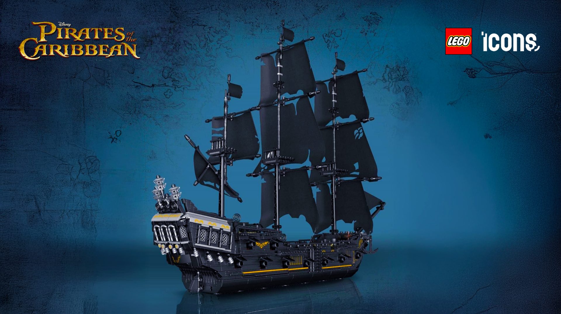 10365 LEGO® Icons Black Pearl: Price and Release Date – Pirate LEGO ...