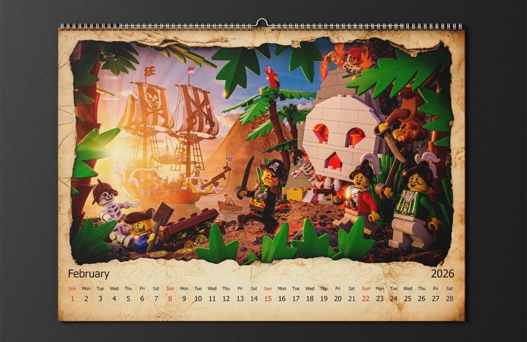 “2026 LEGO Pirate Calendar” by Mariusz Pietruszka – Pirate LEGO® News ...