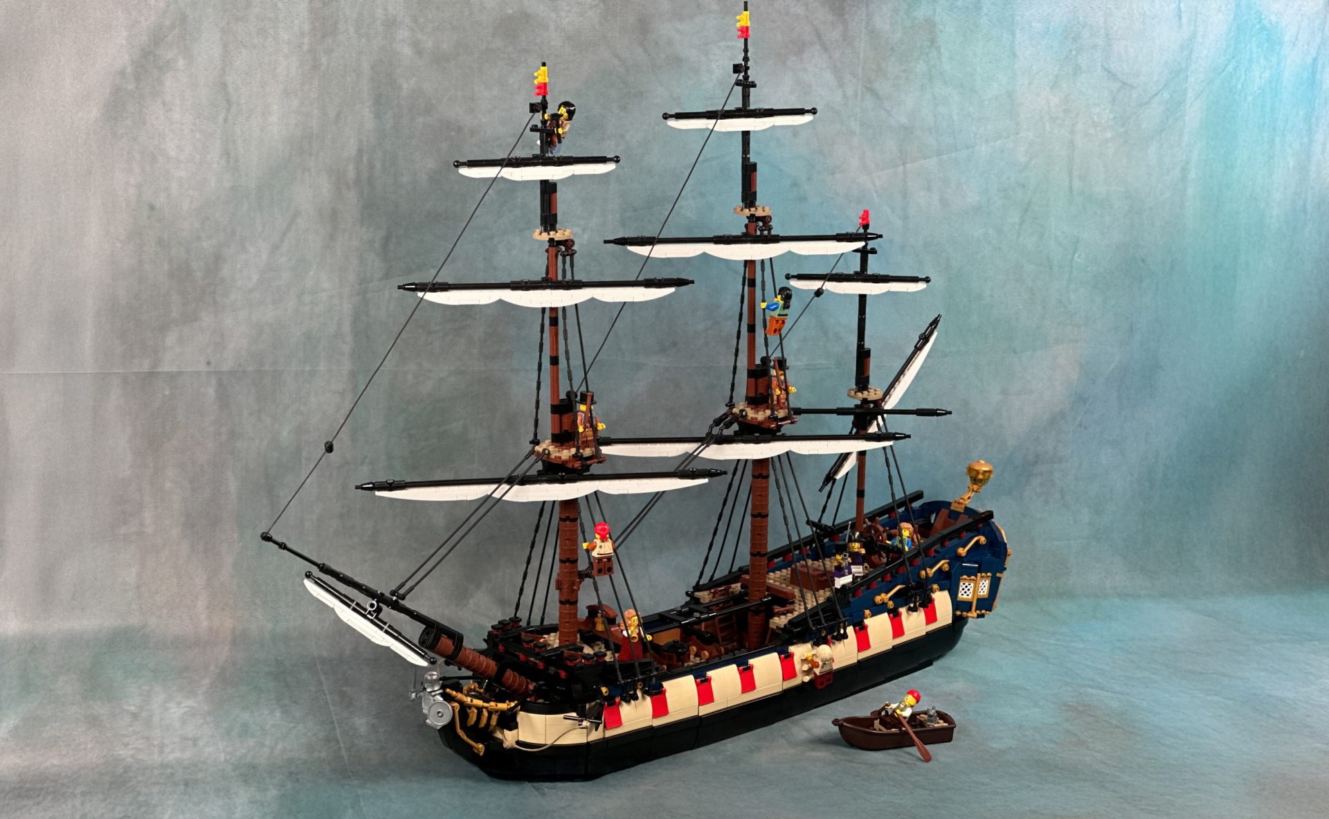 “Privateer Frigate Fortuna” by BrickPerfection – Series 7 Version ...