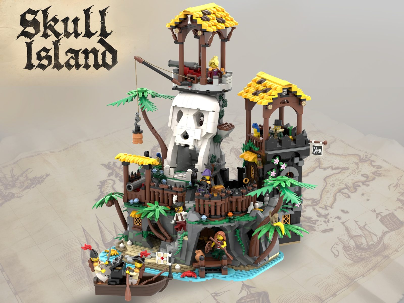 BrickLink Designer Program Series 9 – Crowd Support – Pirate LEGO® News ...