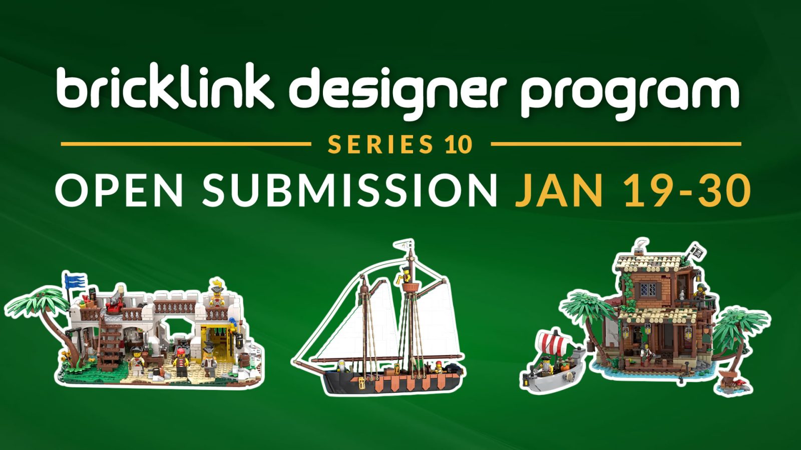 BrickLink Designer Program Series 10 – The Ultimate LEGO® Pirate Resource