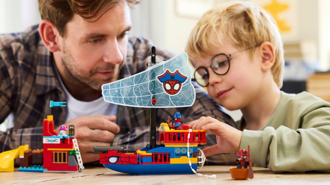 11208 Team Spidey Pirate Ship – The Best Pirate LEGO® Website