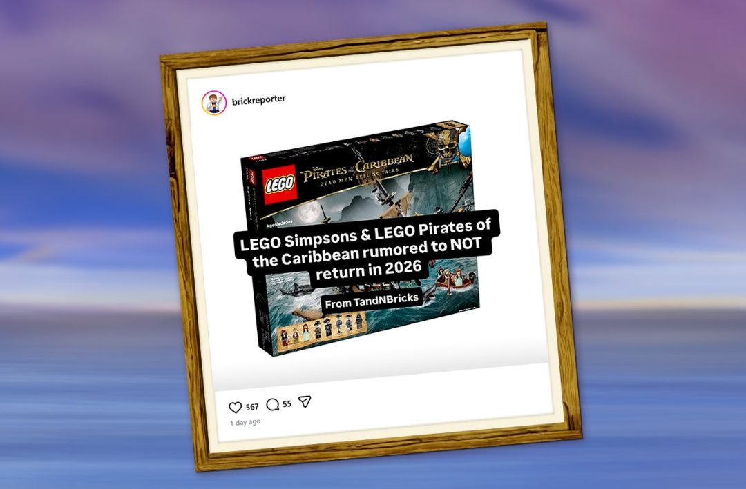 LEGO Pirates of the Caribbean Rumours for 2026 – Pirate LEGO® News and MOCs