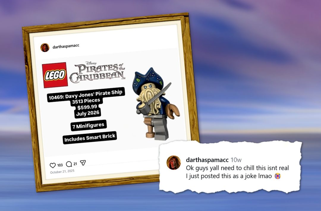 LEGO Pirates of the Caribbean Rumours for 2026 – Pirate LEGO® News and MOCs