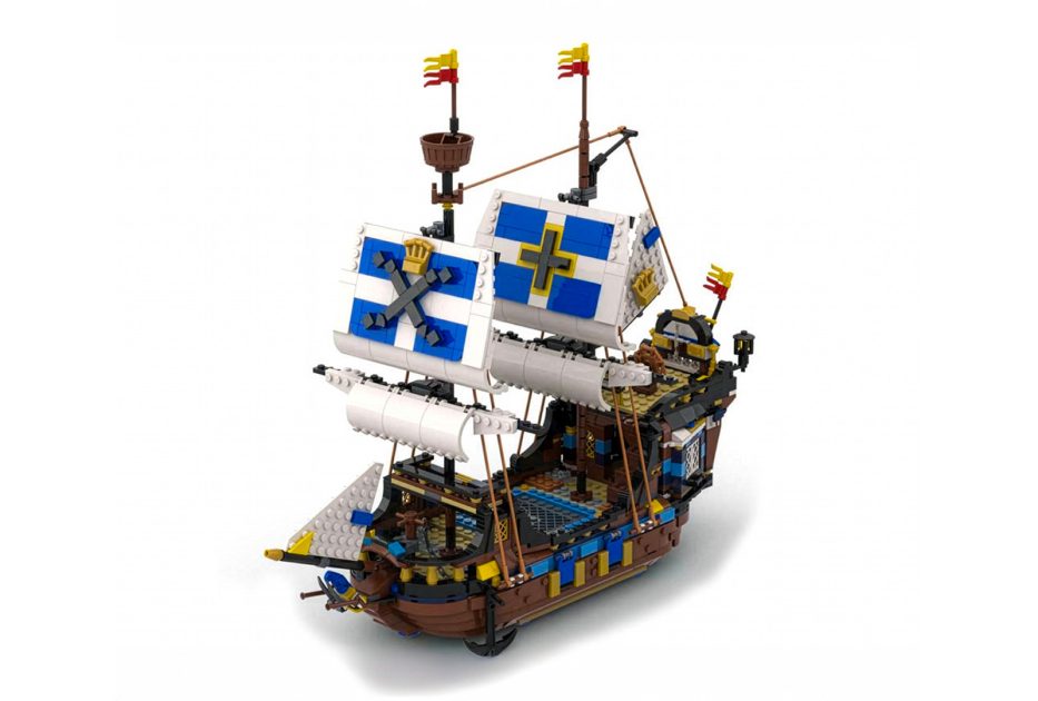 Creator 31387 Legendary Pirate Ship [RUMOUR] – The Ultimate LEGO ...