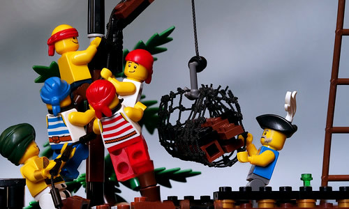 6274 Caribbean Clipper Set Instruction Scans – The Ultimate LEGO ...